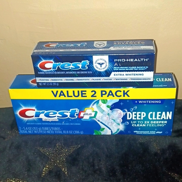Crest | Bath | Crest Toothpaste Bundle | Poshmark